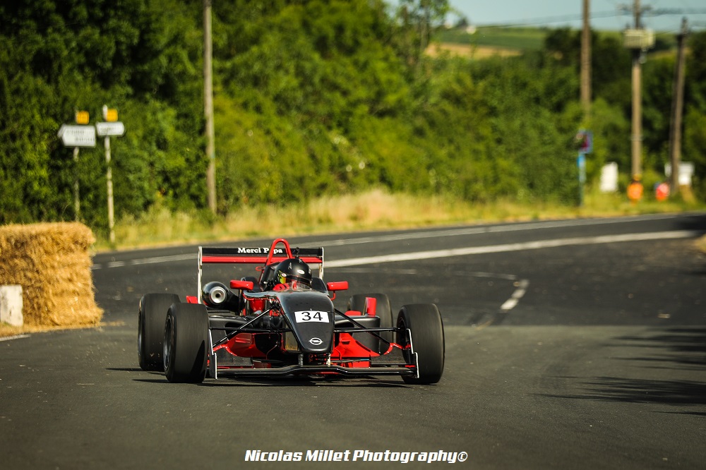 Benoit Taviaux de plus en plus haut | CFM Challenge