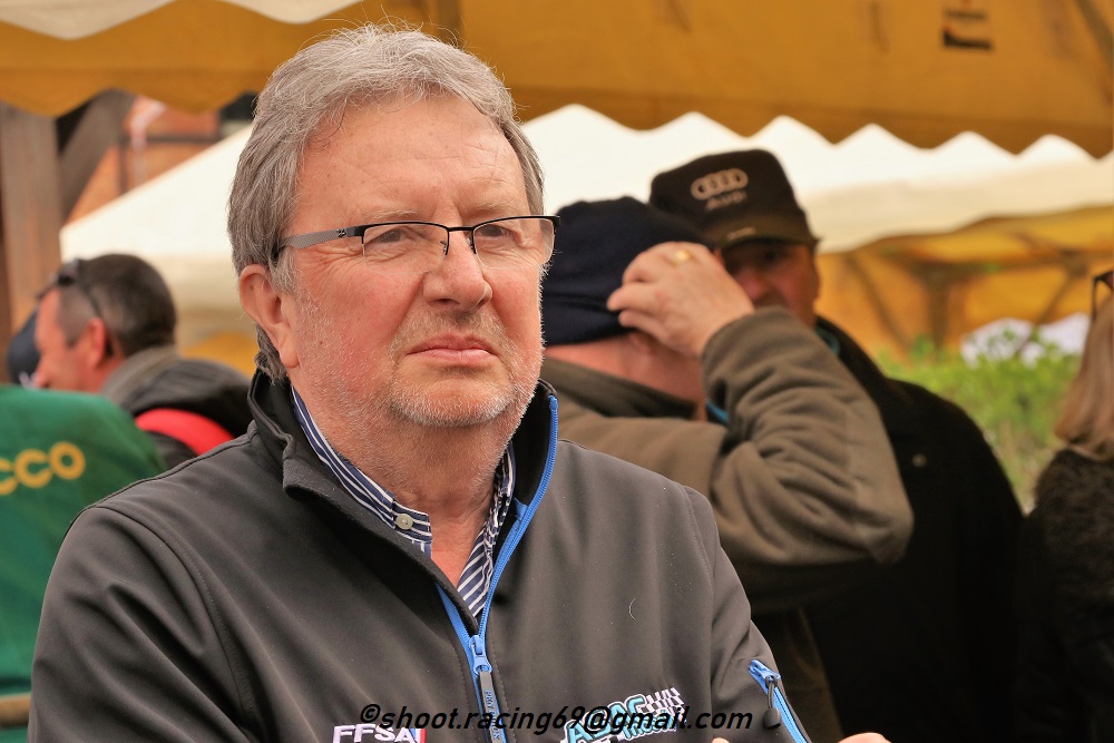 Bernard Vogel aux commandes du Cocca | CFM Challenge
