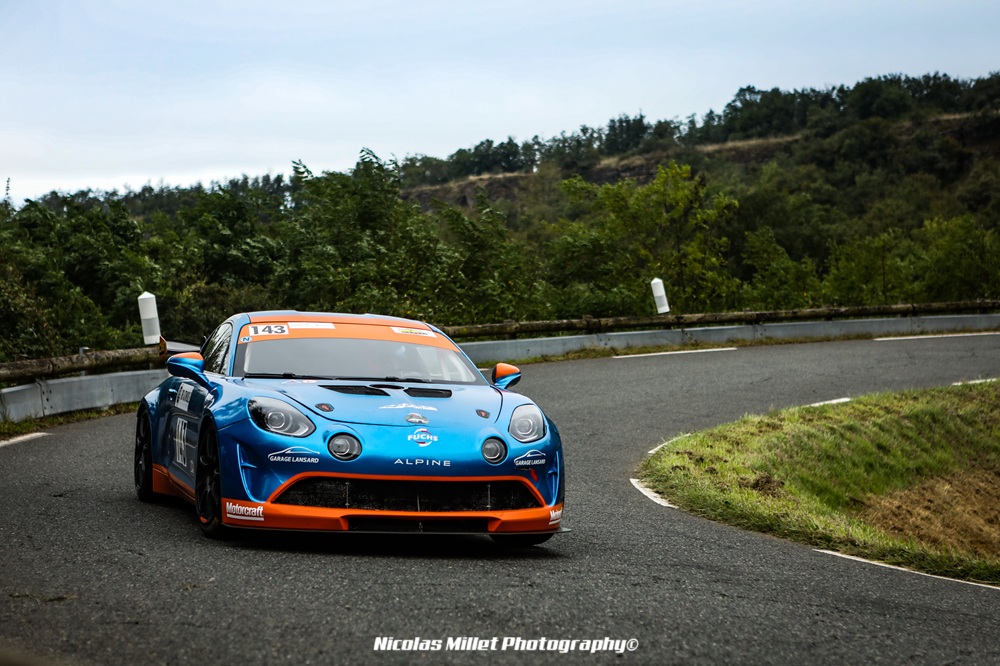 Dominique Lansard fidèle à l’Alpine pour 2025 | CFM Challenge