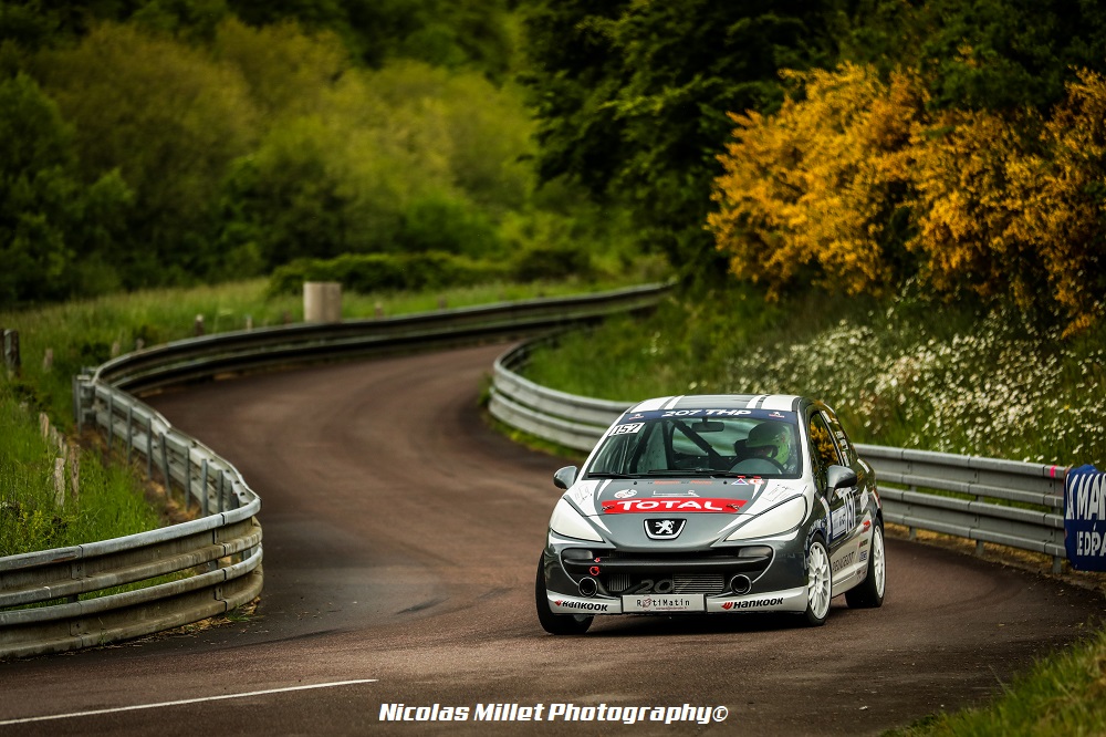 Franck Perrin au départ des 13 manches ! | CFM Challenge