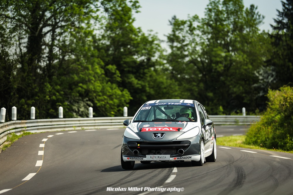 Derniers tours en 207 pour Franck Perrin | CFM Challenge