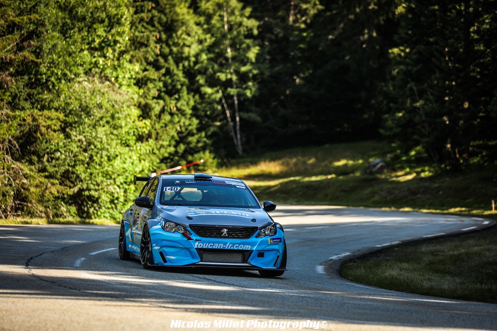 Jean-Pierre Pope fait briller les 308 Cup | CFM Challenge