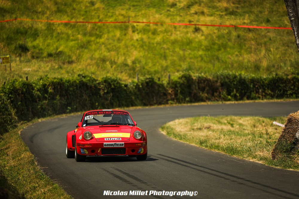 Premier rendez-vous auvergnat pour les historiques | CFM Challenge