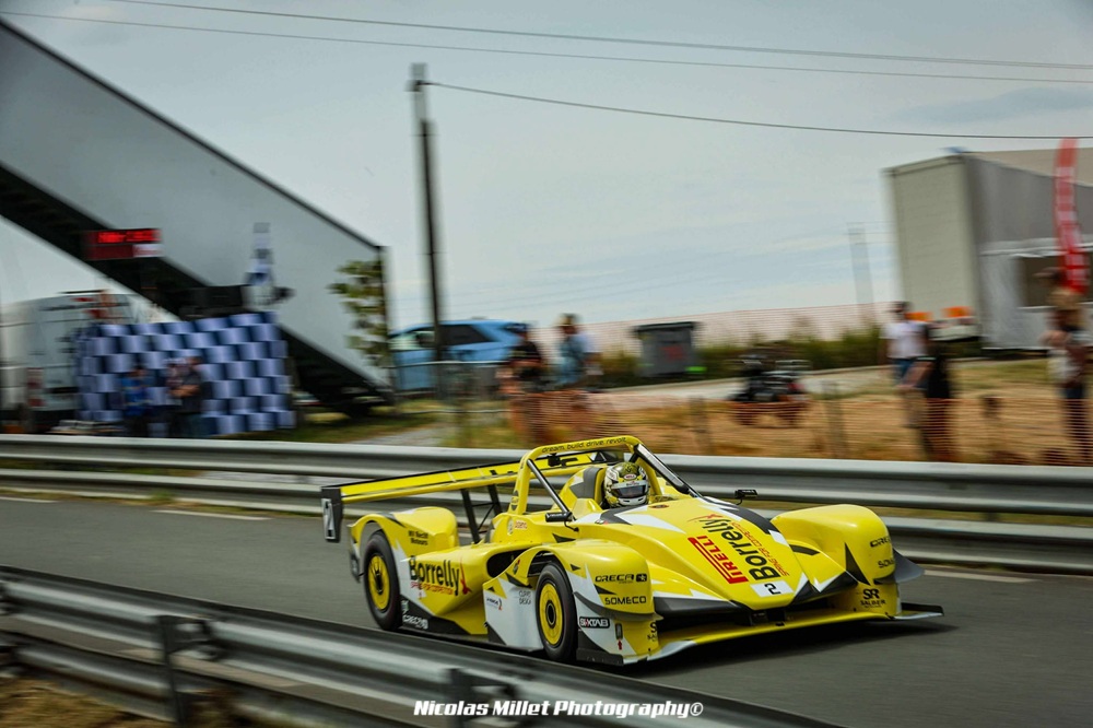 Des essais sans souci pour Fabien Bourgeon | CFM Challenge