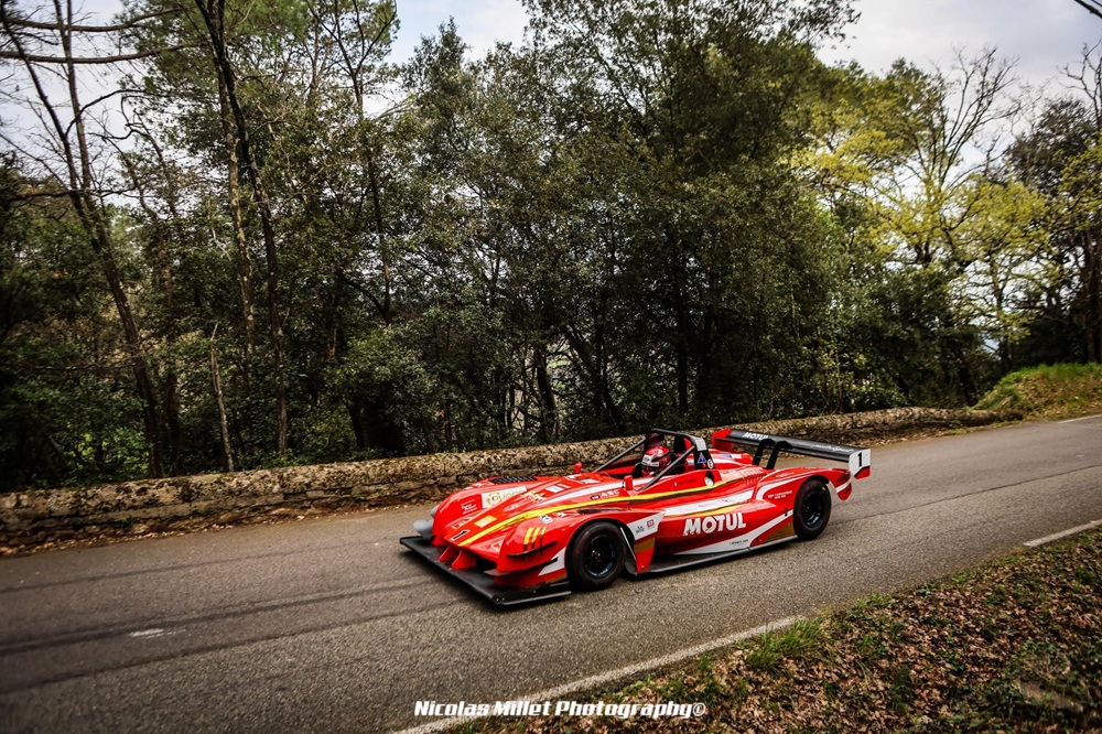 Marc Pernot leader des essais | CFM Challenge